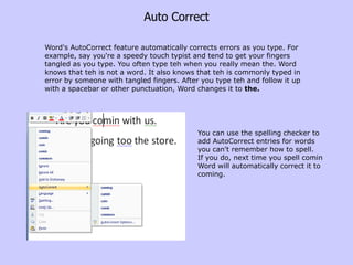 2010 03 More Text Tools | PPTX