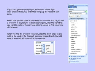2010 03 More Text Tools | PPTX