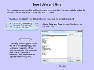 2010 03 More Text Tools | PPTX