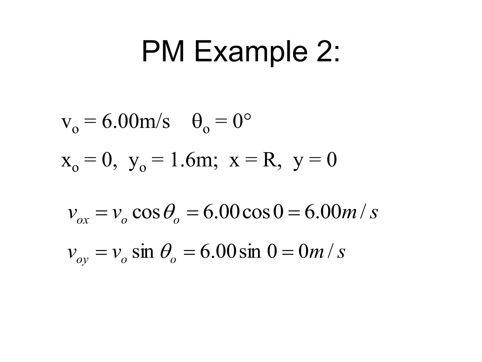 03 Motion in Two & Three Dimensions.ppt