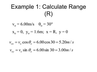 03 Motion in Two & Three Dimensions.ppt