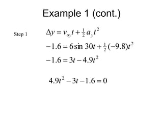 03 Motion in Two & Three Dimensions.ppt