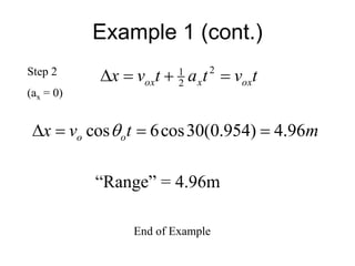03 Motion in Two & Three Dimensions.ppt