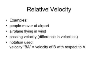 03 Motion in Two & Three Dimensions.ppt