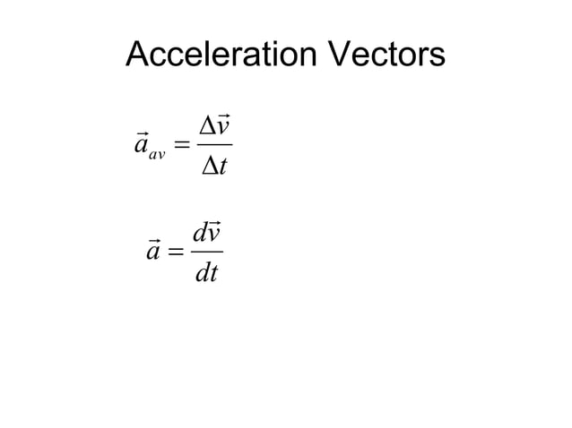 03 Motion in Two & Three Dimensions.ppt