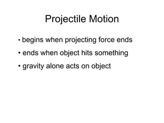03 Motion in Two & Three Dimensions.ppt