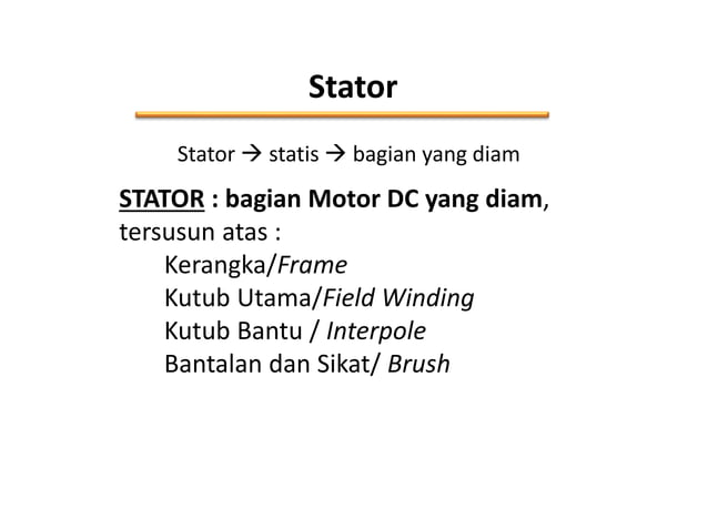 03 Motor DC 01 Prinsip kerja dan konstruksi motor listrik DC.pptx