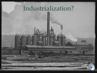 Industrializations Effect on the Environment | PPTX