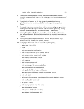 Ramayana & Managerial Effectiveness | PDF