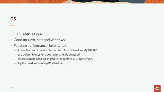 MySQL Performance - Best practices | PPT