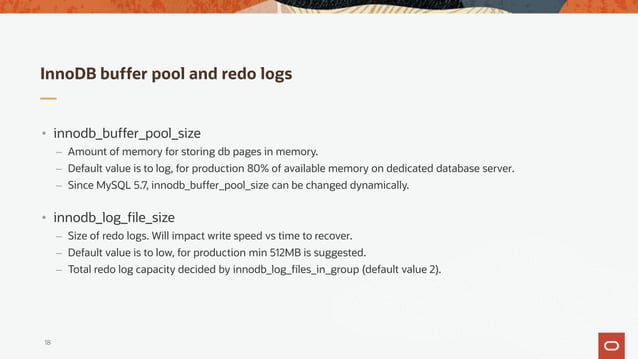 MySQL Performance - Best practices | PPT