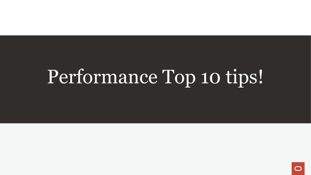 Mysql Performance Best Practices Ppt