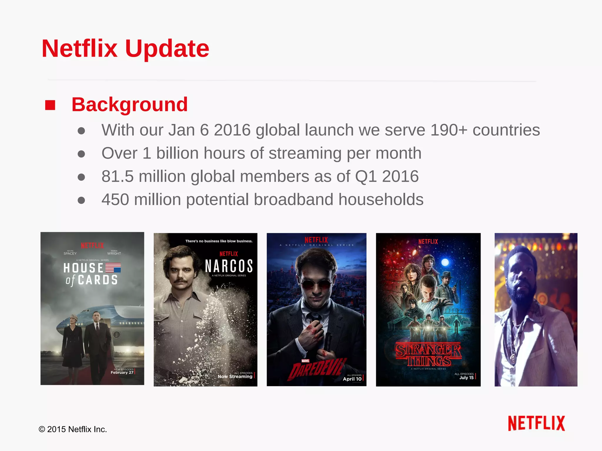 Netflix Open Connect: Delivering Internet TV to the world | PPT