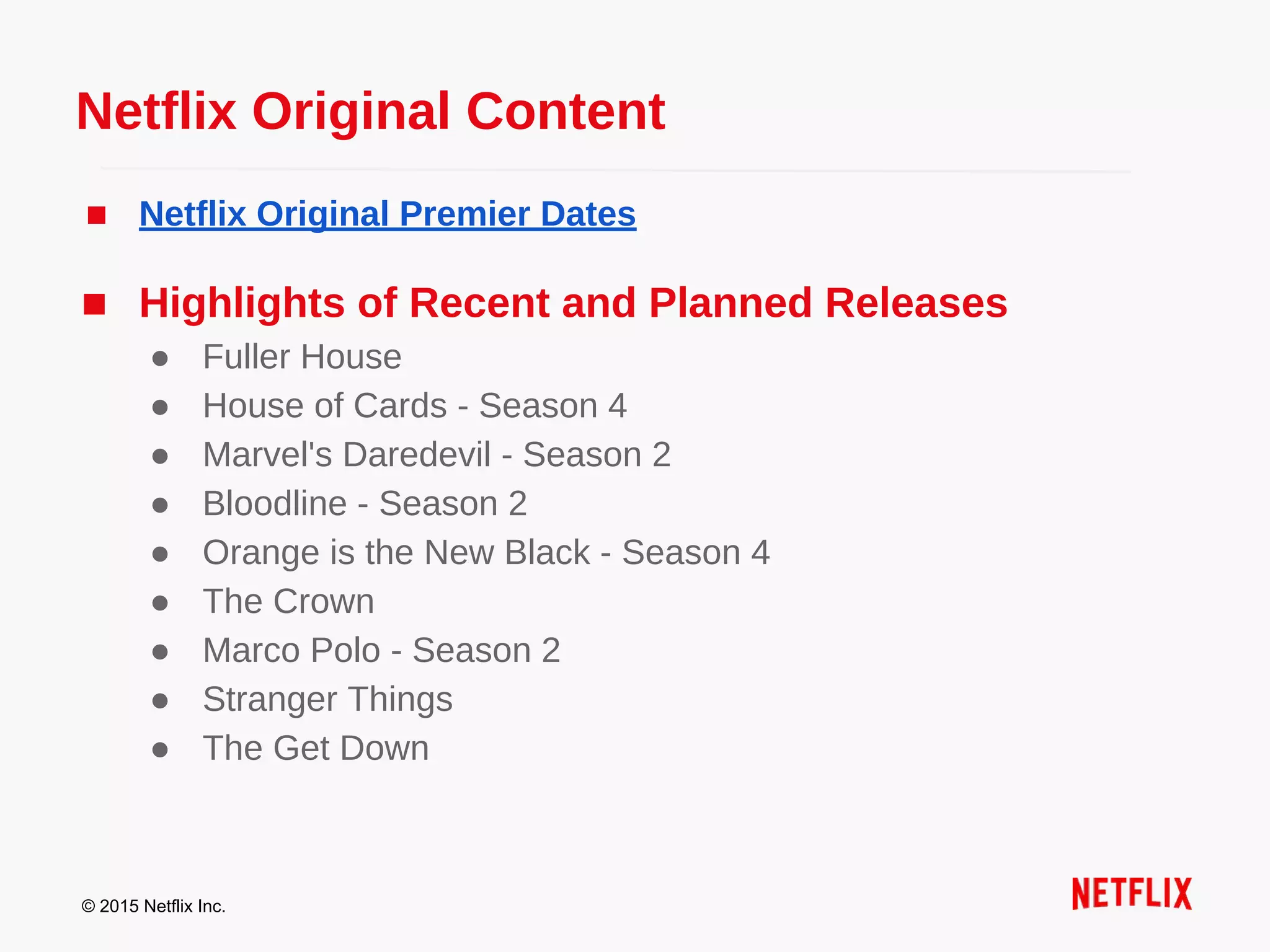 Netflix Open Connect: Delivering Internet TV to the world | PPT