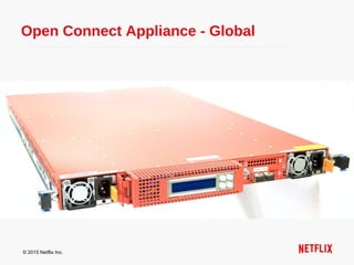 Netflix Open Connect: Delivering Internet TV to the world | PPT