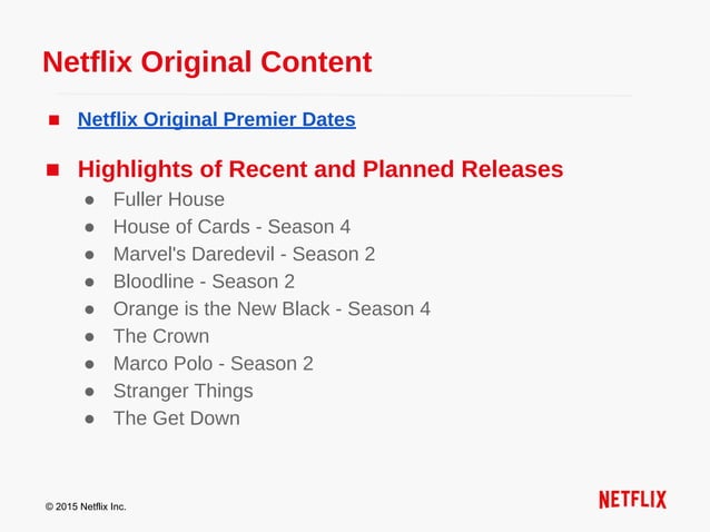 Netflix Open Connect: Delivering Internet TV to the world | PPT