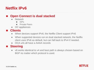 Netflix Open Connect: Delivering Internet TV to the world | PPT