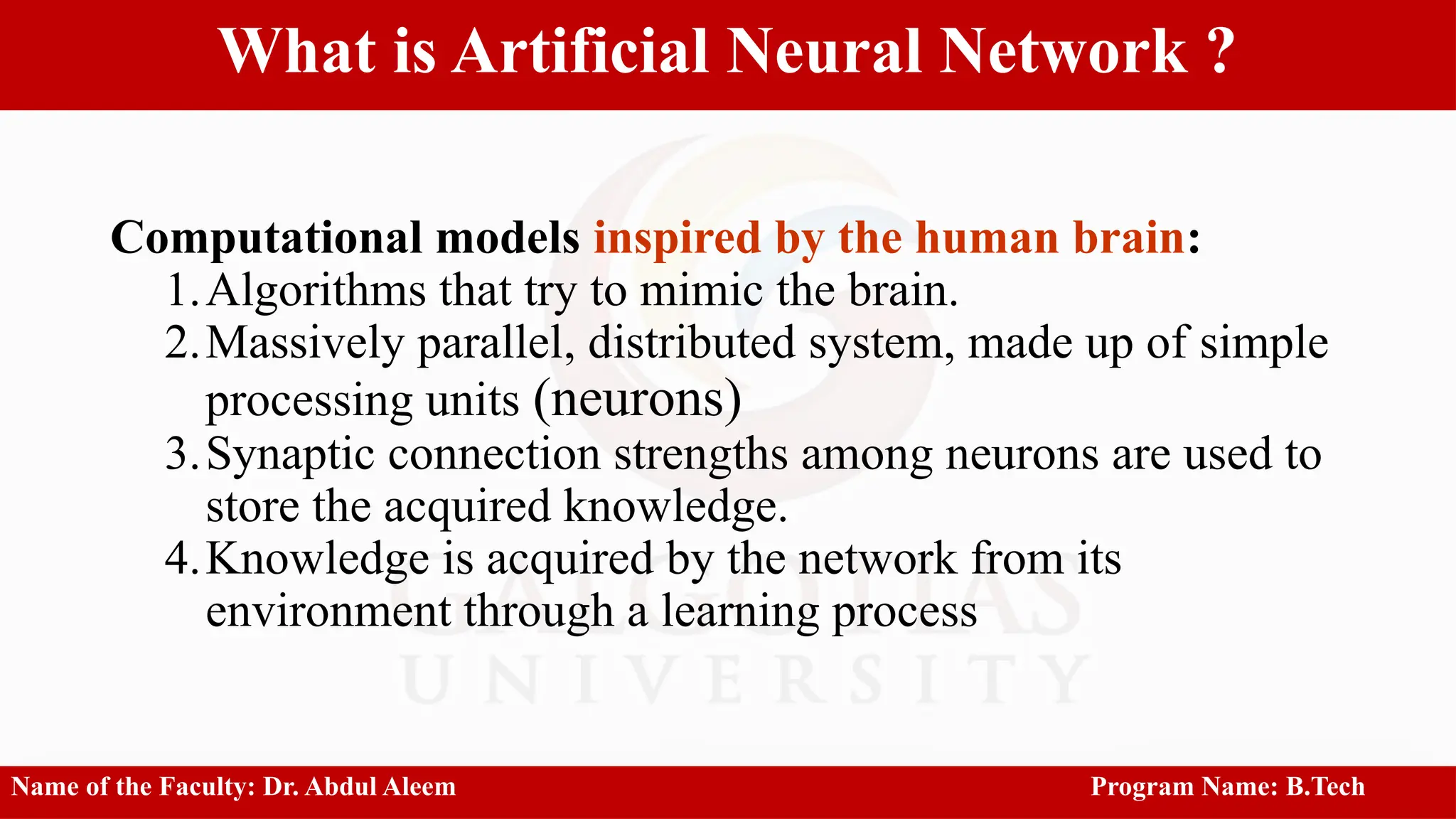 Neural Networks.pptx Deep Learning is li | PPTX