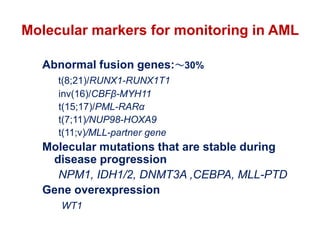 MOLECULAR MONITORING | PPTX
