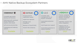 NF102: Nutanix AHV Basics | PDF