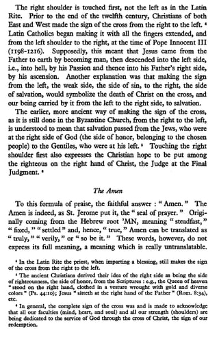 03 notes opening & sign of the cross | PDF | Christianity | Religion ...