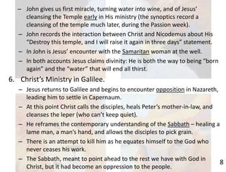 Session 03 New Testament Overview - Introduction to the Gospels | PPT