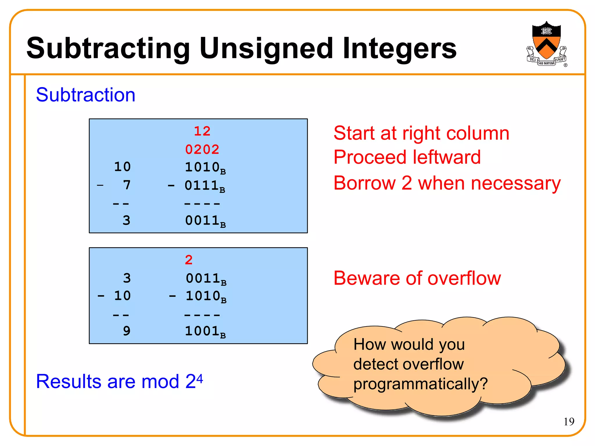 NumberSystems.pptx | Programming Languages | Computing