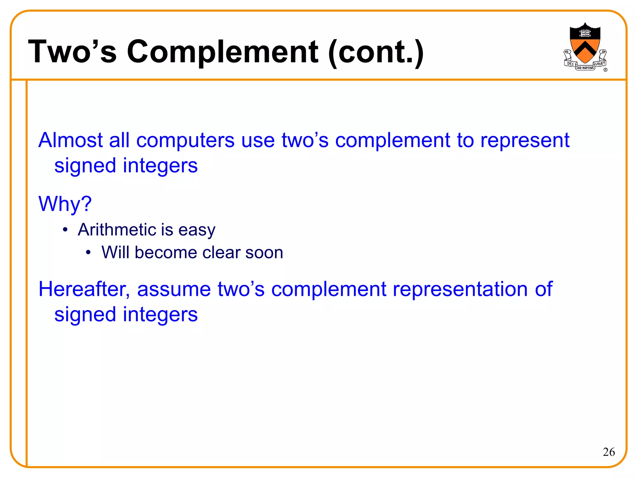 NumberSystems.pptx | Programming Languages | Computing