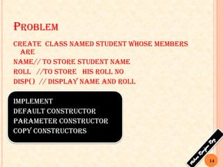 03_Objects and Classes in java.pdf | Programming Languages | Computing