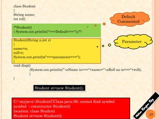03_Objects and Classes in java.pdf