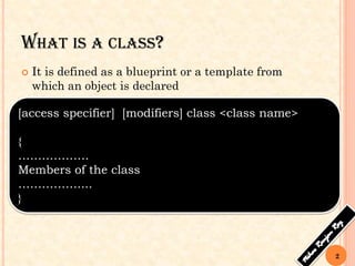03_Objects and Classes in java.pdf