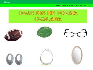 03 objetos de forma ovalada | PPTX