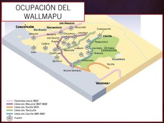 Ocupación del Wallmapu | PPT