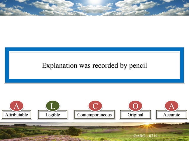 Documentation - The First and Last Exit in GMP | PPT