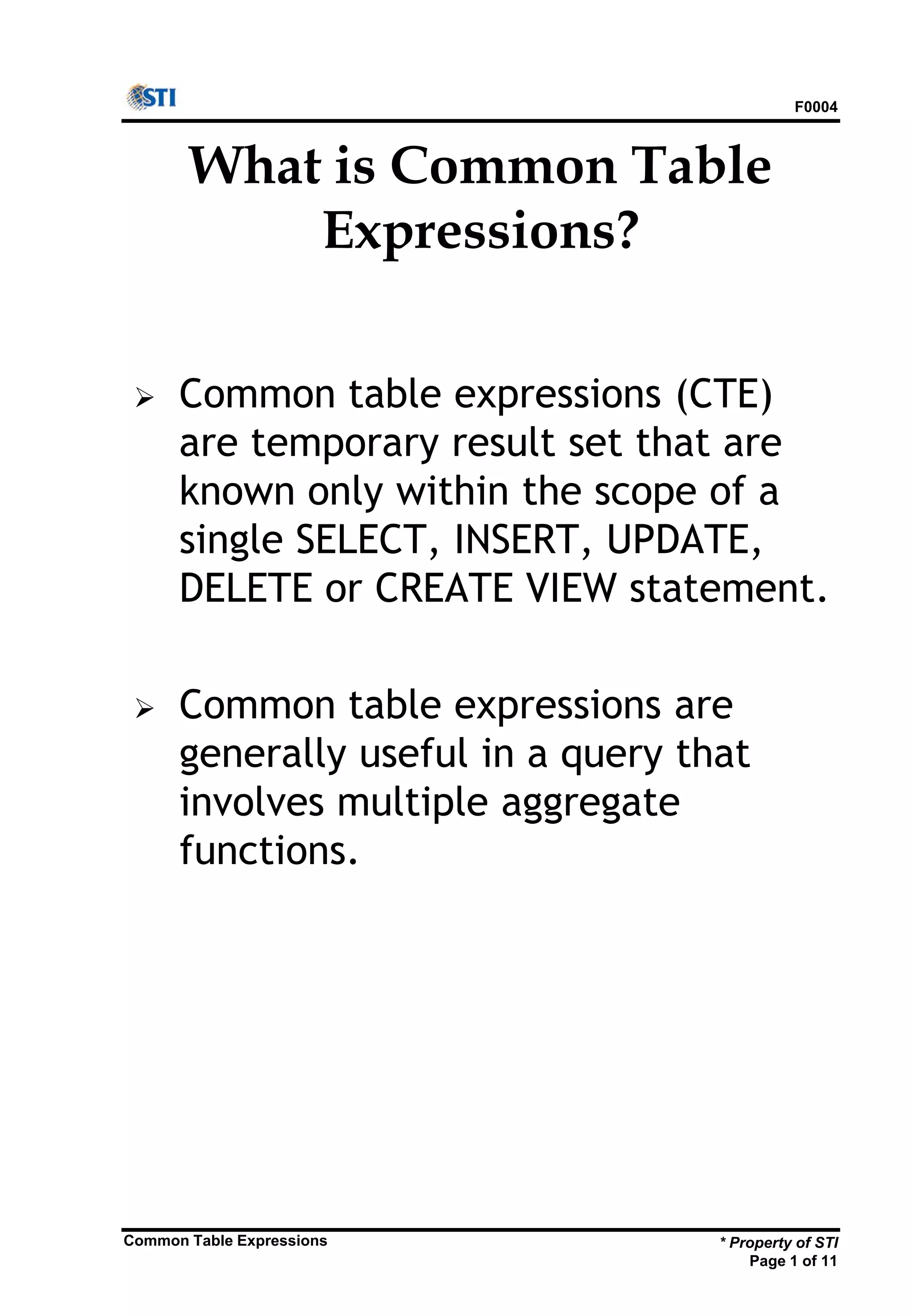03 ohp slides 1 | PDF