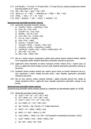 03 oksidacijski broj i redoks jednadzbe | PDF