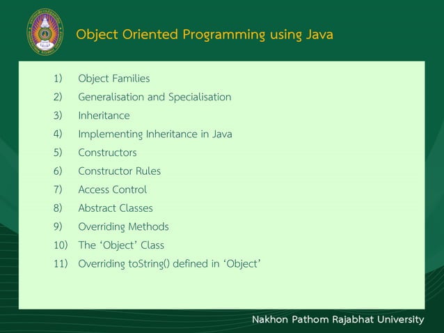 Inheritance and Method Overriding | PDF