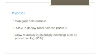 Open Hole Completion and zonal isolation | PPT