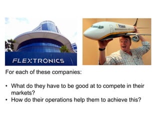 03 operations strategy_Operations Management | PPTX