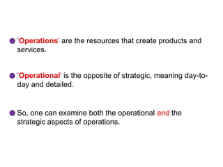 03 operations strategy_Operations Management | PPTX