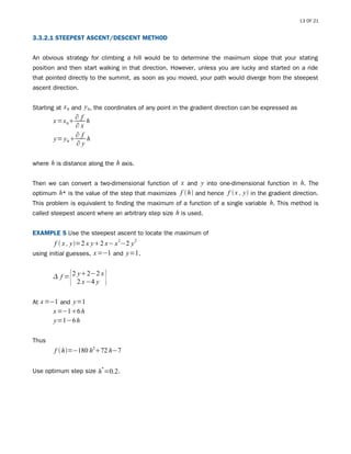 03 optimization | PDF