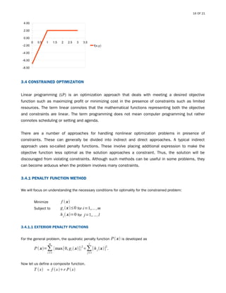 03 optimization | PDF