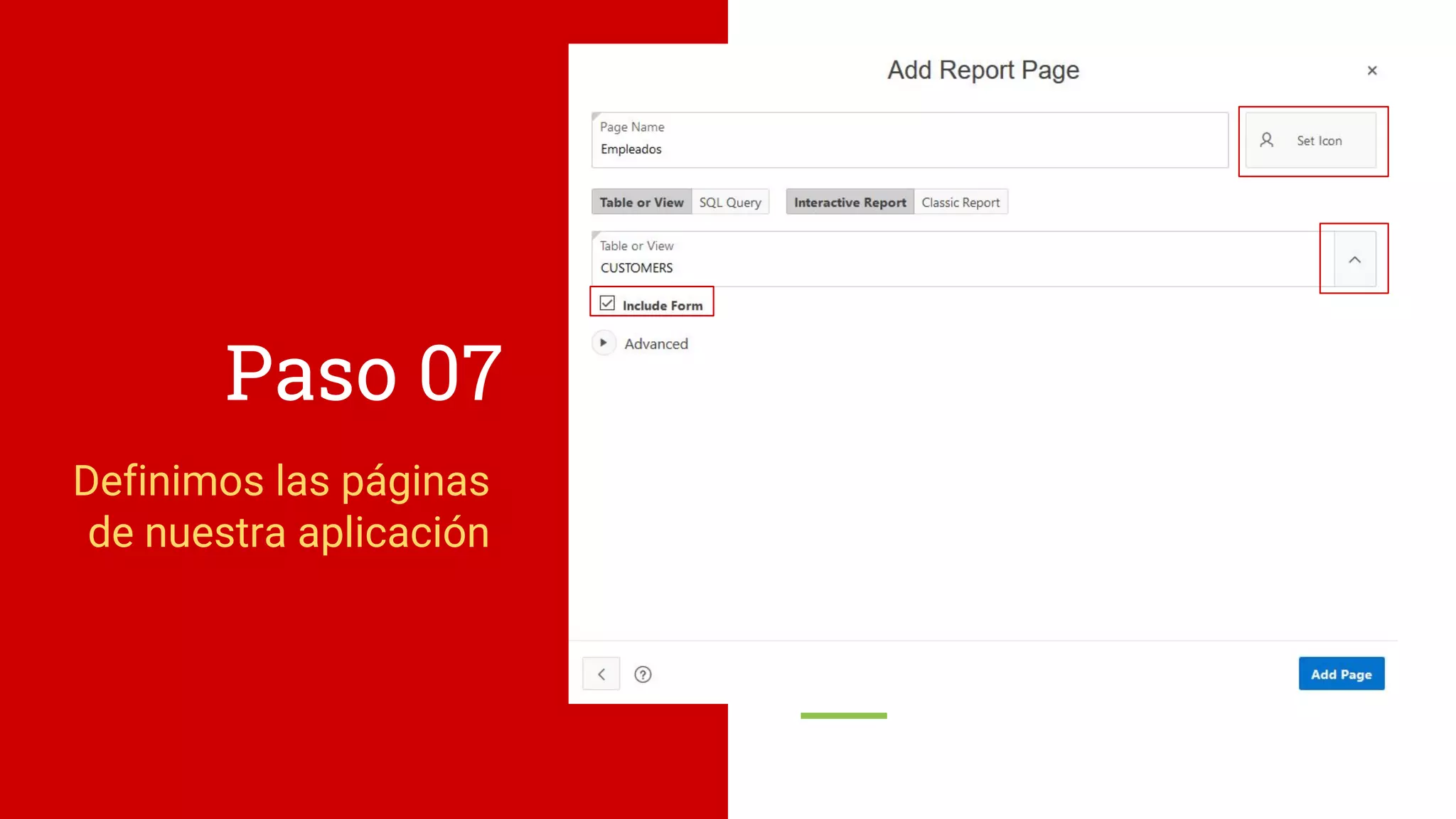 03 Creando Una Aplicación Con Oracle Apex 18 1 Ppt