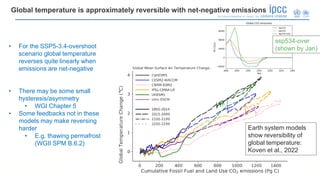 Earth System Climate Response | PDF