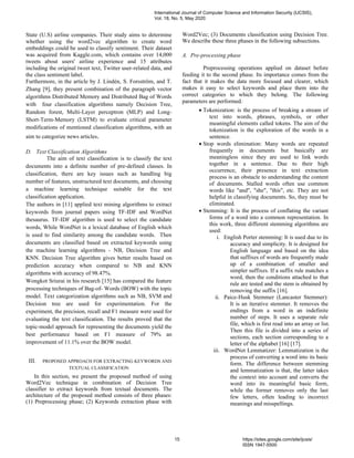 An Investigation of Keywords Extraction from Textual Documents using ...