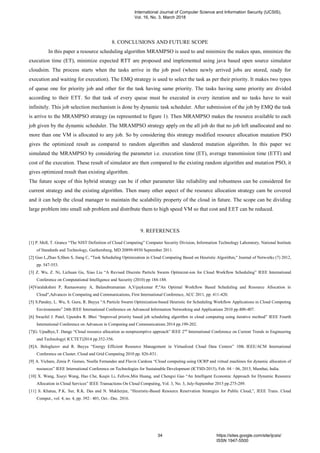 Optimization of Resource Allocation Strategy Using Modified PSO in Cloud Environment | PDF