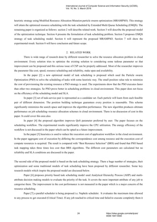 Optimization of Resource Allocation Strategy Using Modified PSO in Cloud Environment | PDF