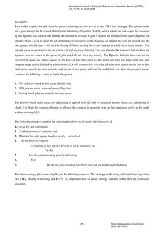 Optimization of Resource Allocation Strategy Using Modified PSO in Cloud Environment | PDF