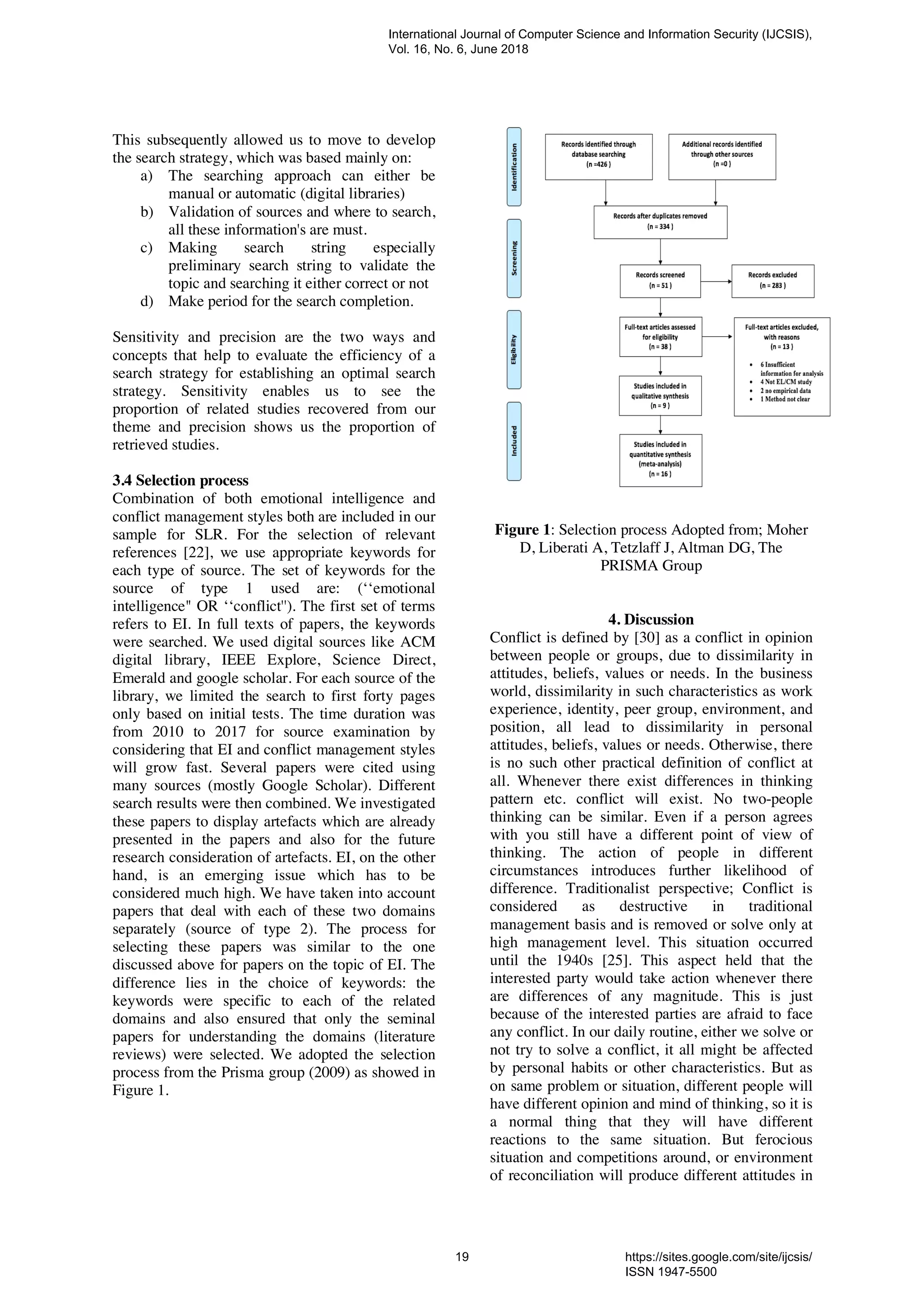 A Review of Emotional Intelligence and Conflict Management Styles ...
