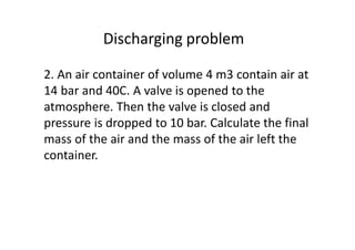 03 part2 charging and discharging rigid Vessels | PDF
